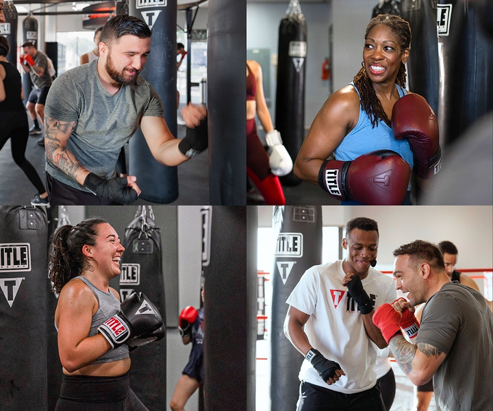 TITLE Boxing Club | Membership